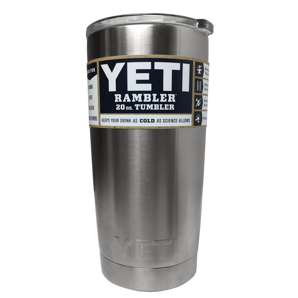 YETI Rambler Stainless Steel Vacuum Insulated Tumbler 20 Oz Only 22 40 