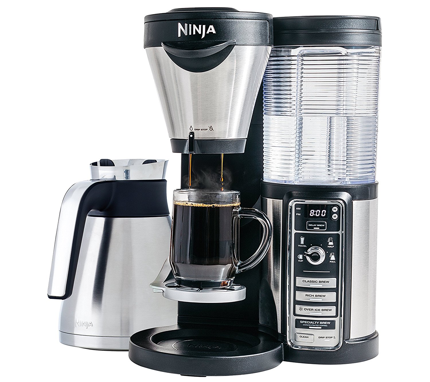 Ninja Coffee Bar Brewer Thermal Carafe With Ninja 18 Oz Insulated Ninja Coffee Bar Brewer Thermal Carafe With Ninja 18 Oz Insulated
