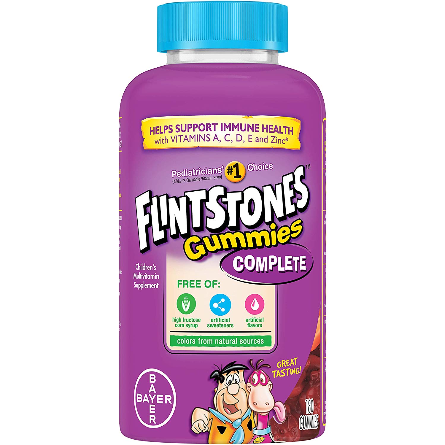 Flintstones Gummies Children s Multivitamins Kids Vitamin Supplement