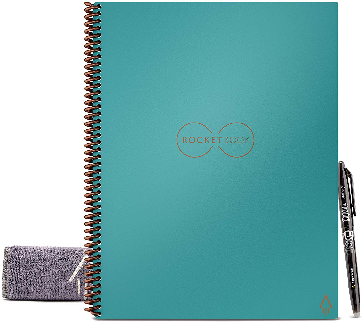 Rocketbook Smart Reusable Notebook Dotted Grid Eco Friendly Notebook