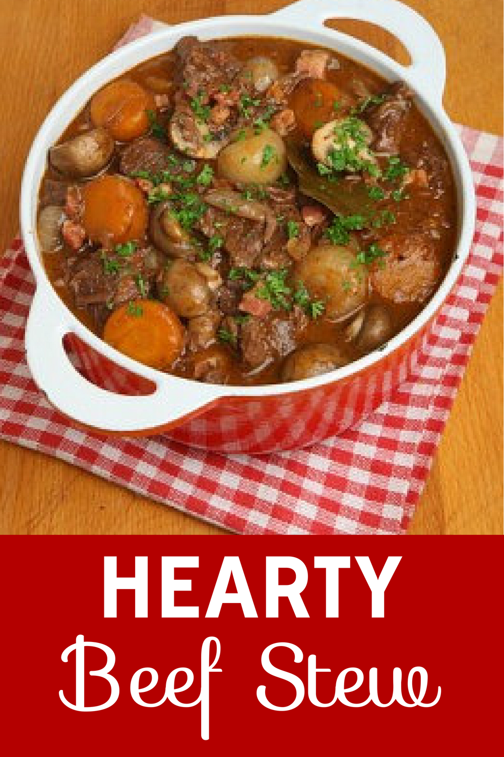 Hearty Beef Stew for a Weeknight Treat