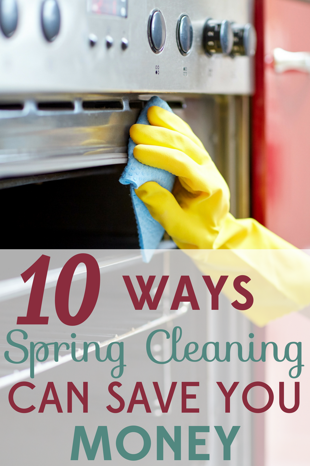 10 Ways That Spring Cleaning Can Save You Money