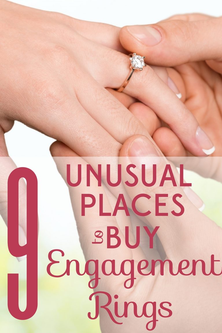 9 Unusual Places to Buy Great Engagement Rings