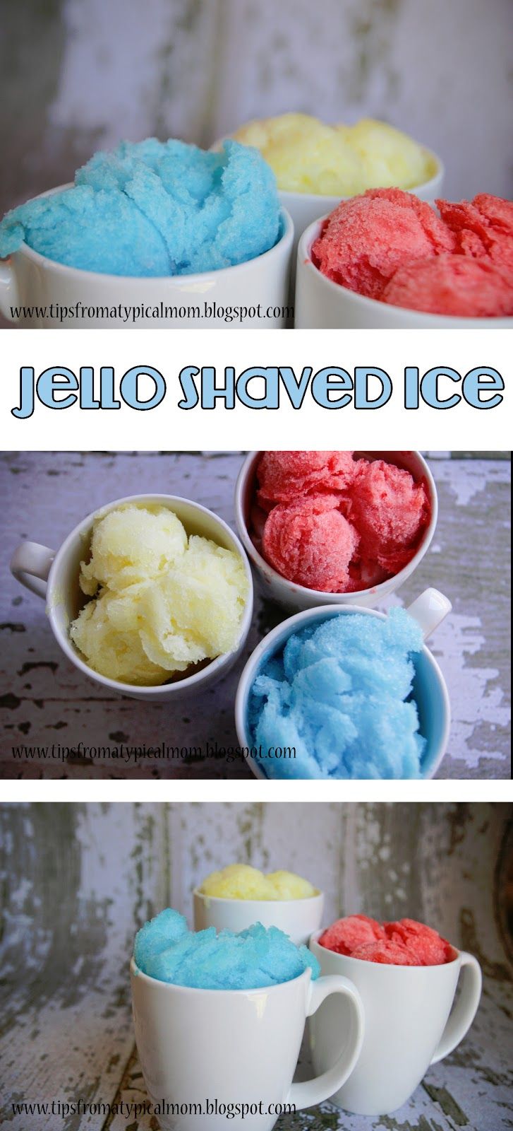 10 Homemade Frozen Summer Treats: Slurpees, Shaved Ice, and More!