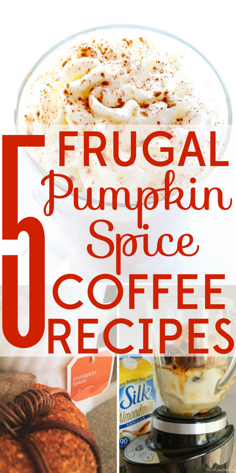 5 Frugal Pumpkin Spice Coffee Recipes