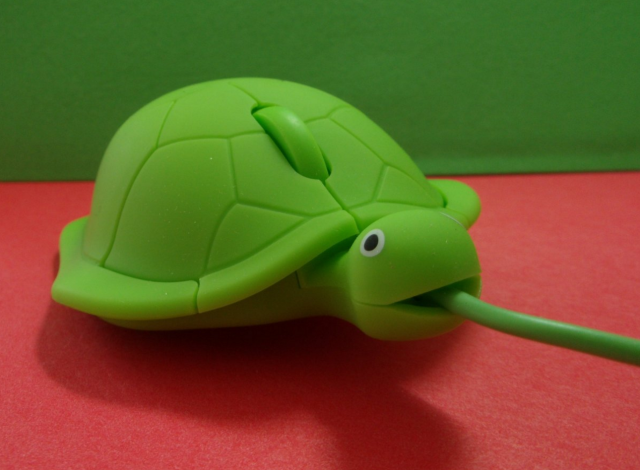 Adorable Turtle Mouse Only $3.10 + FREE Shipping!