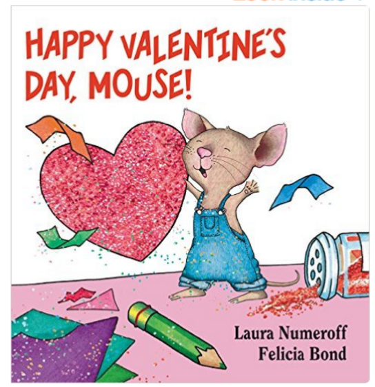 Happy Valentine's Day, Mouse! (If You Give...) Board Book Only $4.85 ...