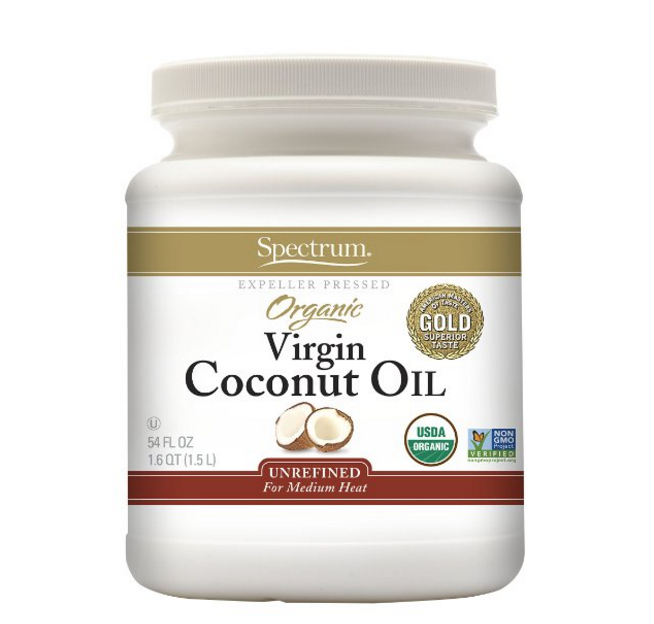 Spectrum Organic Virgin Coconut Oil 54 Oz. Only $17.49 Shipped (Reg ... Spectrum Organic Virgin Coconut Oil 54 Oz. Only $17.49 Shipped (Reg ...