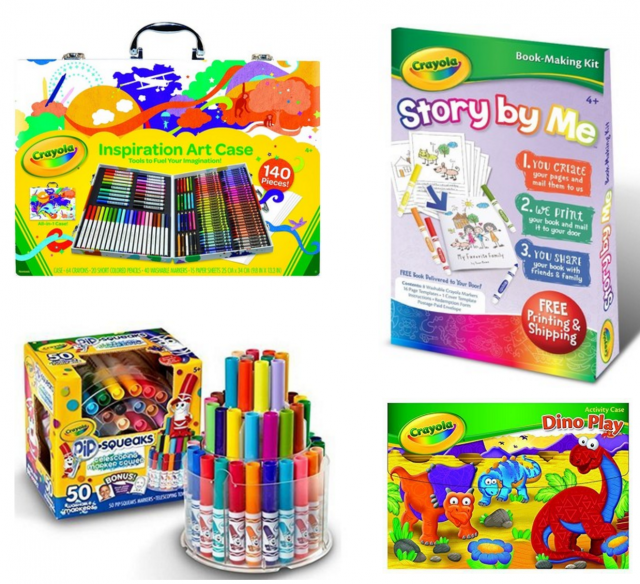 Up to 40% Off Select Crayola Products = Crayola Inspiration Art Case ...
