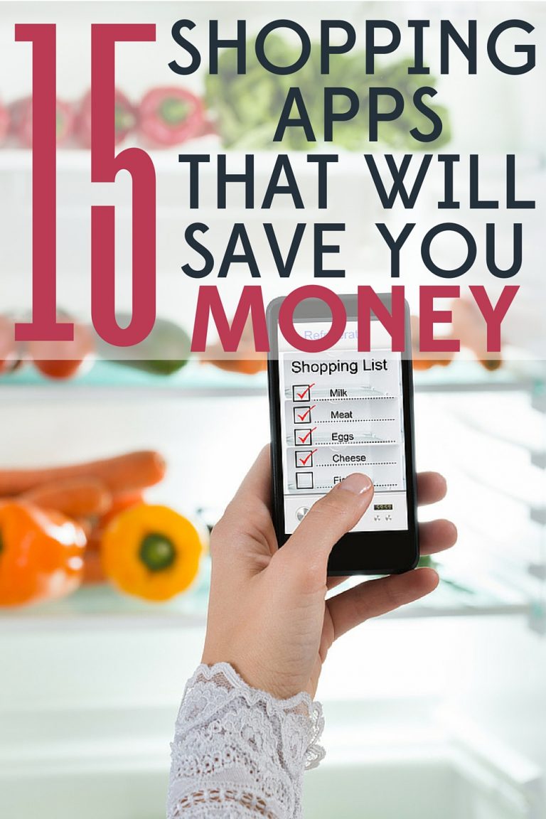 No Coupons Necessary: 15 Shopping Apps that Will Save You Money
