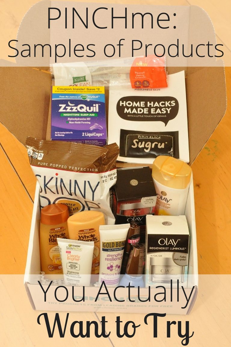 PINCHme: How to Get Free Samples of Products You Actually Want to Try