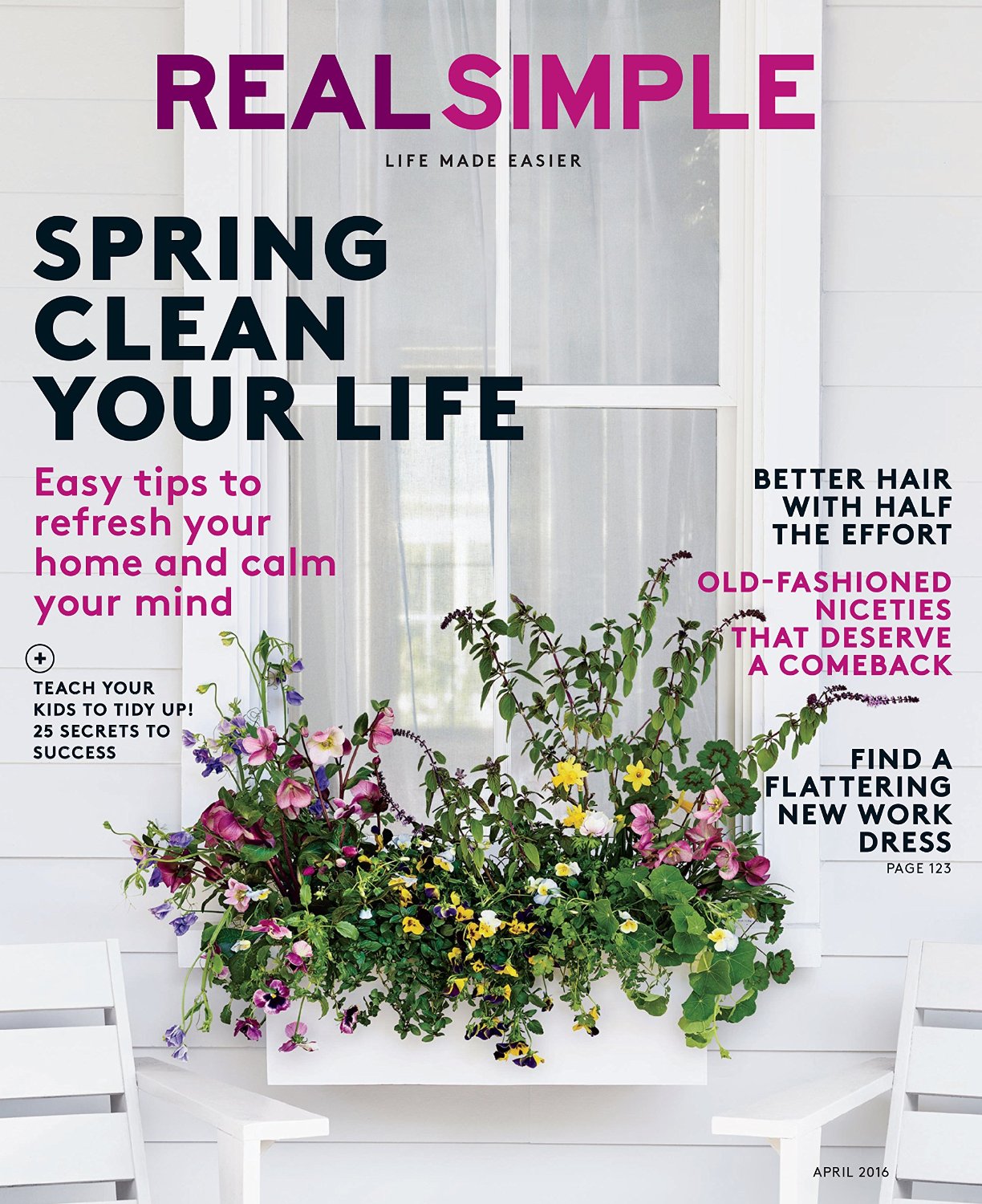 Real Simple Magazine: Only $5!