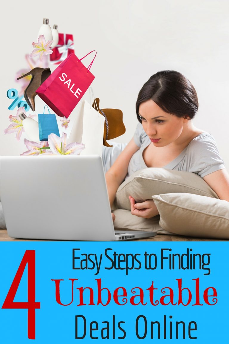 4 Easy Steps to Finding Unbeatable Deals Online!