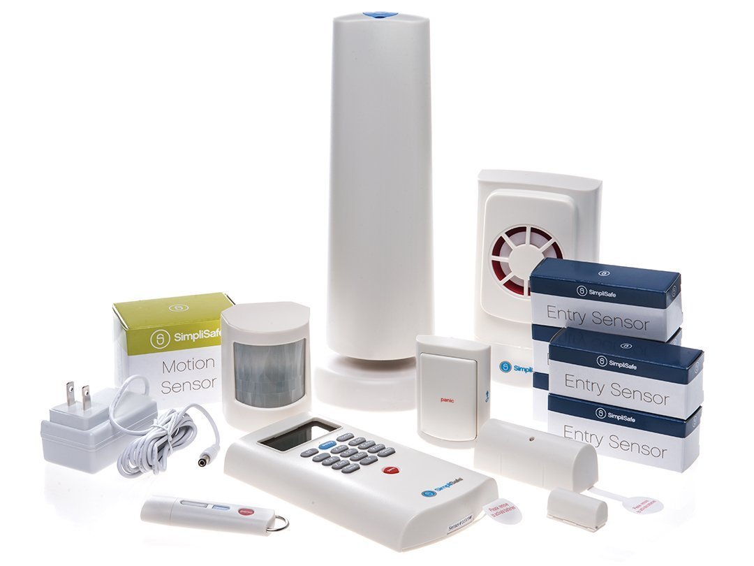 SimpliSafe SSCS2 Simplisafe2 Wireless Home Security Deluxe Pack for $294.99