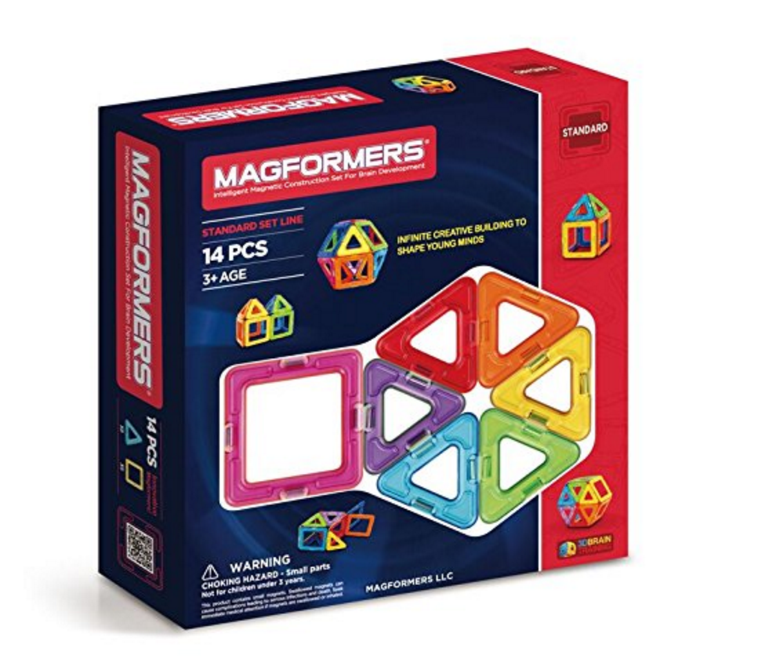 40% Off Select Magformers Magnetic Toys = Magformers Standard 14 Piece ...