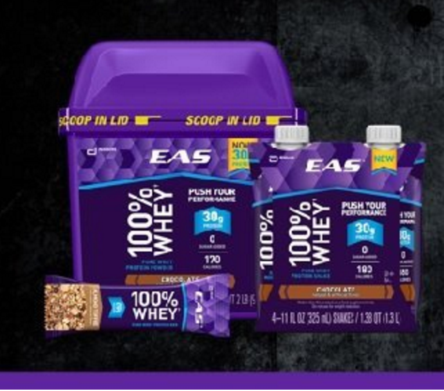 Up to 50% Off EAS Sports Nutrition = Highly Rated Chocolate Protein ...