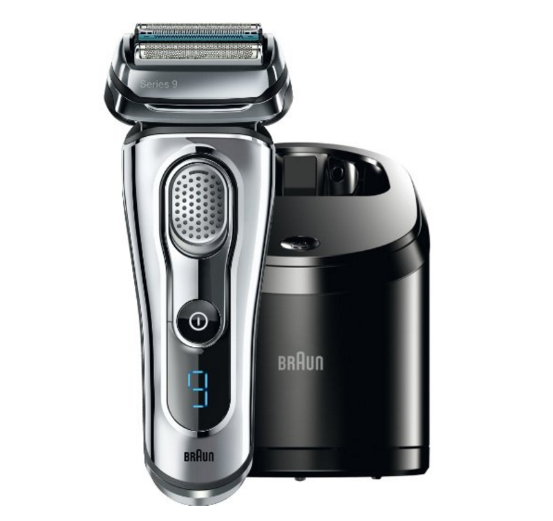 Braun Series 9 Electric Shaver with Cleaning Center Only $204.99 (Reg ...