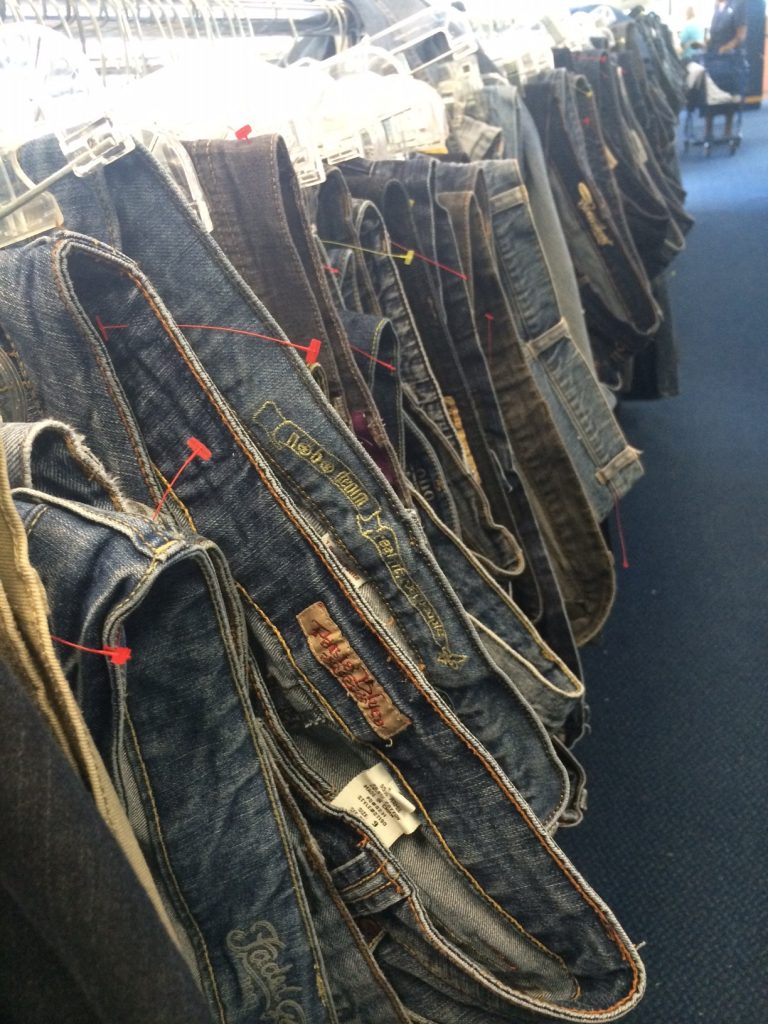 Turn Thrifted Jeans into Perfect Cut-Offs: Tips & Tutorials