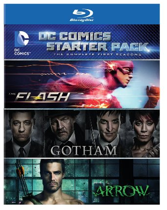 Save on Featured DC Titles on Blu-ray and DVD