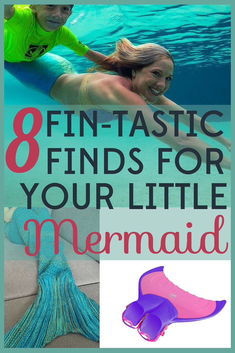 8 Fin-tastic Finds for Your Little Mermaid