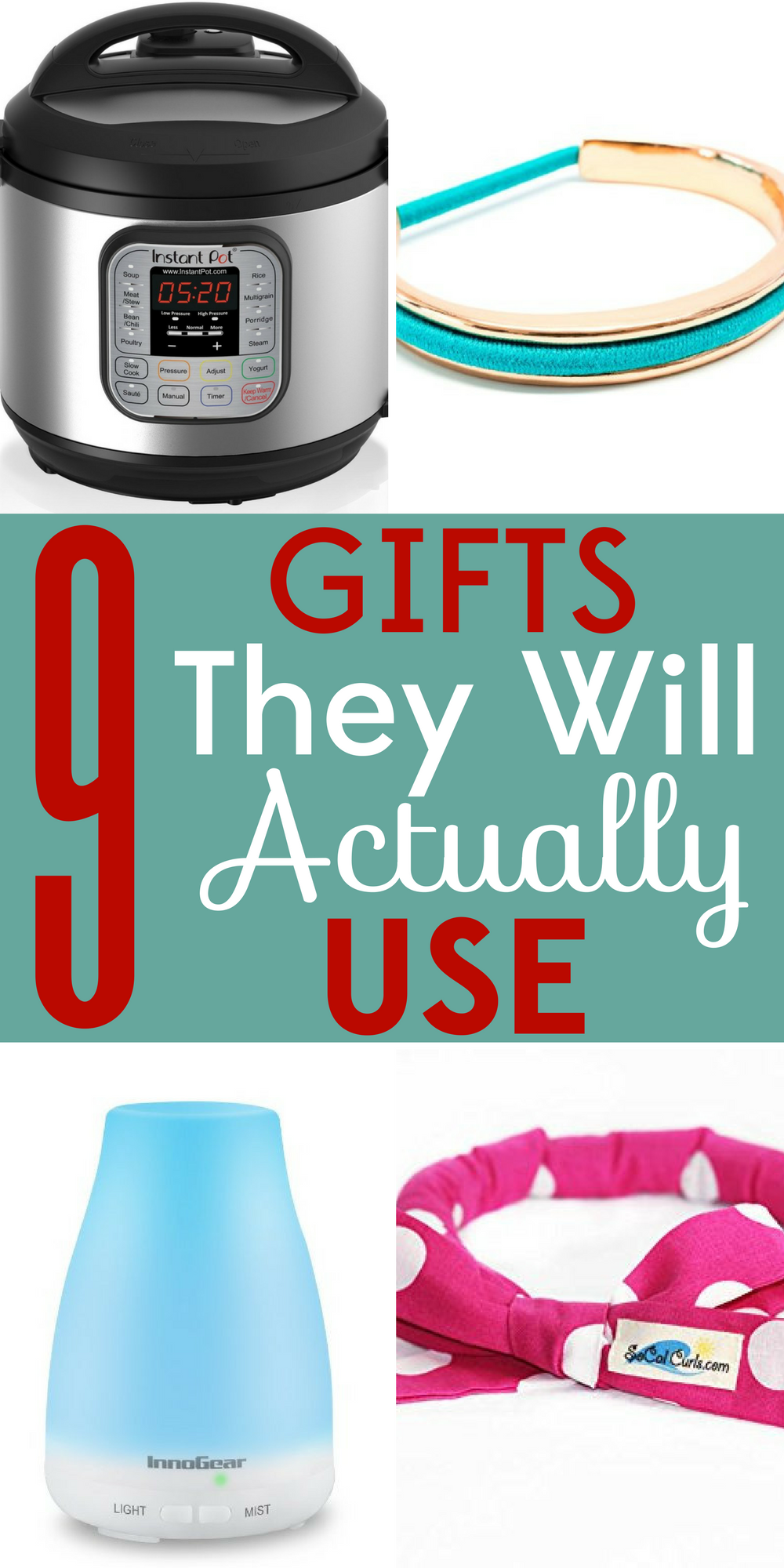 9 Ideas for Unique Holiday Gifts They Will Actually Use