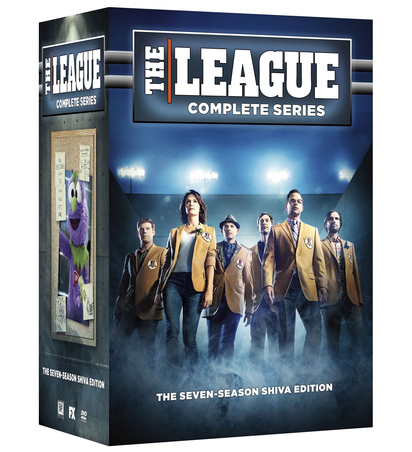 The League: Complete Series Only $40.99!
