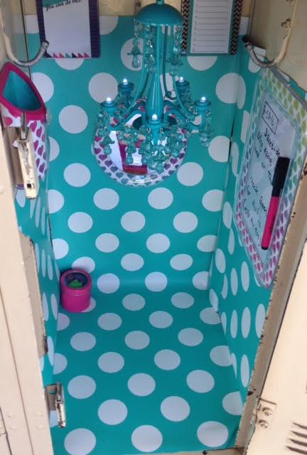 8 Ways to Decorate a School Locker on a Budget