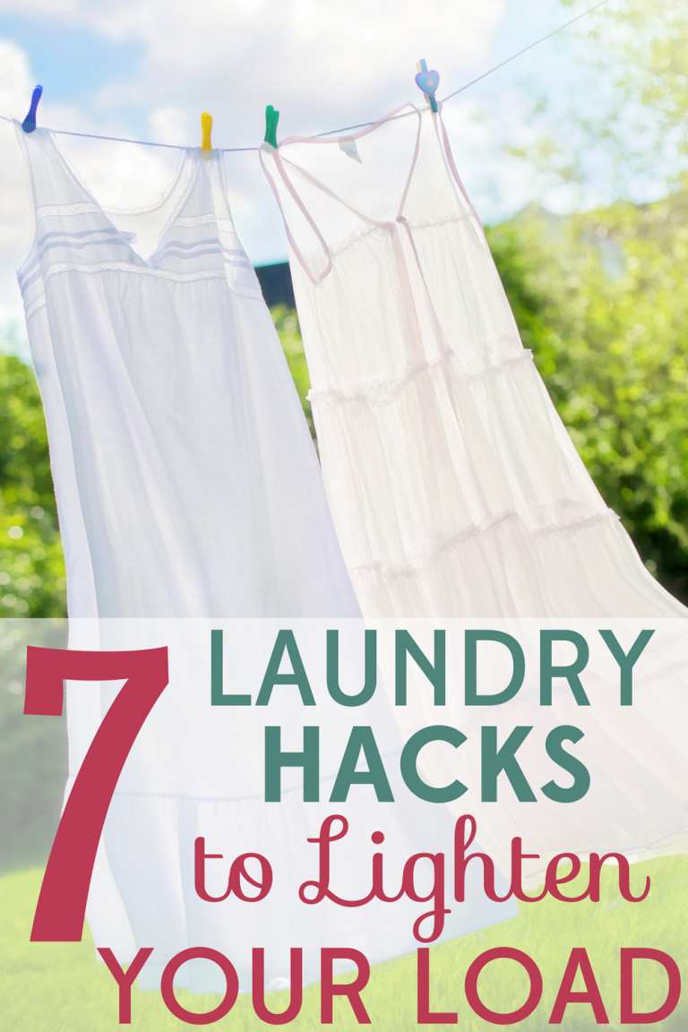 7 Smart Laundry Hacks That Will Lighten Your Load!