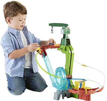 Fisher-Price Thomas the Train MINIS Motorized Raceway Only $24.97!