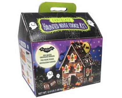 Halloween Haunted Gingerbread Houses and How to Make Them