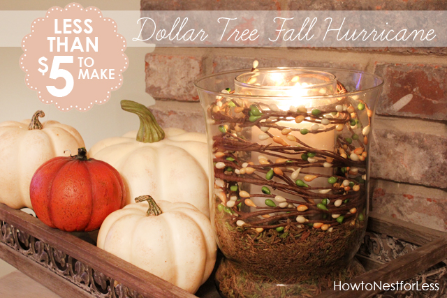 Decorating on a Budget: 12 Dollar Tree Thanksgiving Decor Ideas