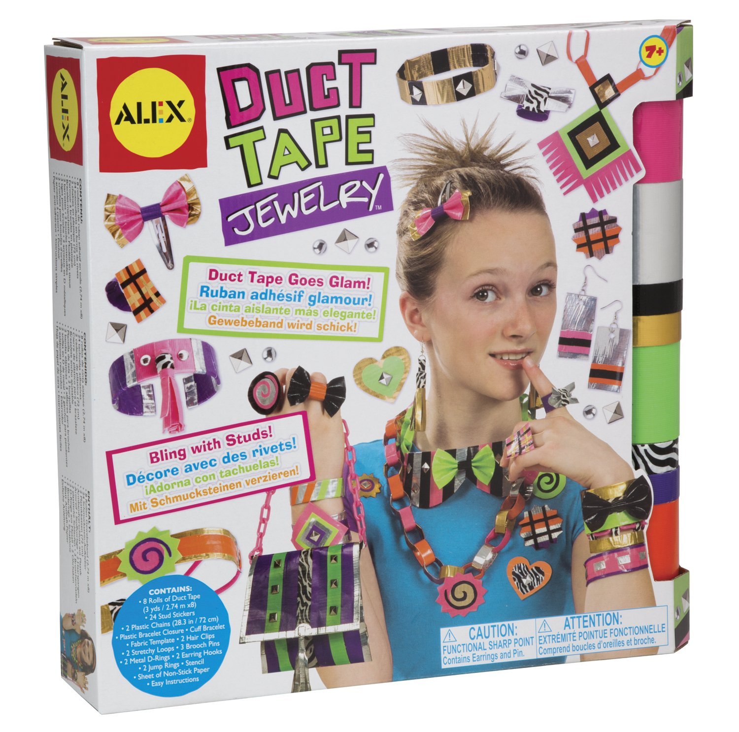 ALEX Toys DIY Wear Duct Tape Jewelry Only $5.50!