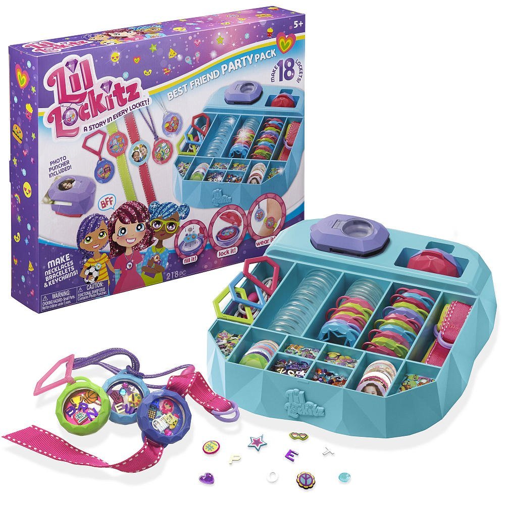 Lil Lockitz Best Friend Party Pack Only and Lil Lockitz Memory Studio ...