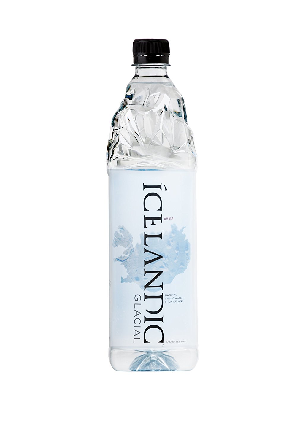 Icelandic Glacial Natural Spring Water, 1 Liter, 12 Count Only $14.80!
