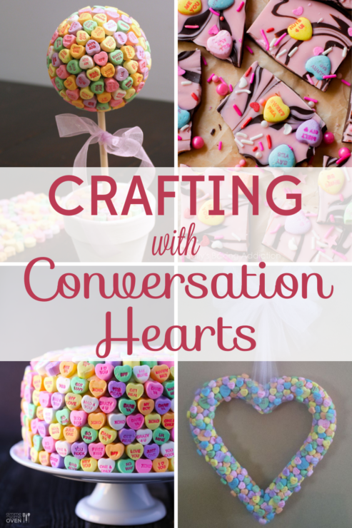 How Sweet! Valentine's Day Crafting With Conversation Hearts