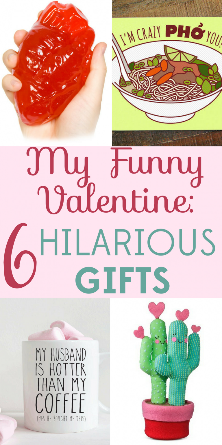 My Funny Valentine: 6 Gifts for Those With a Sense of Humor