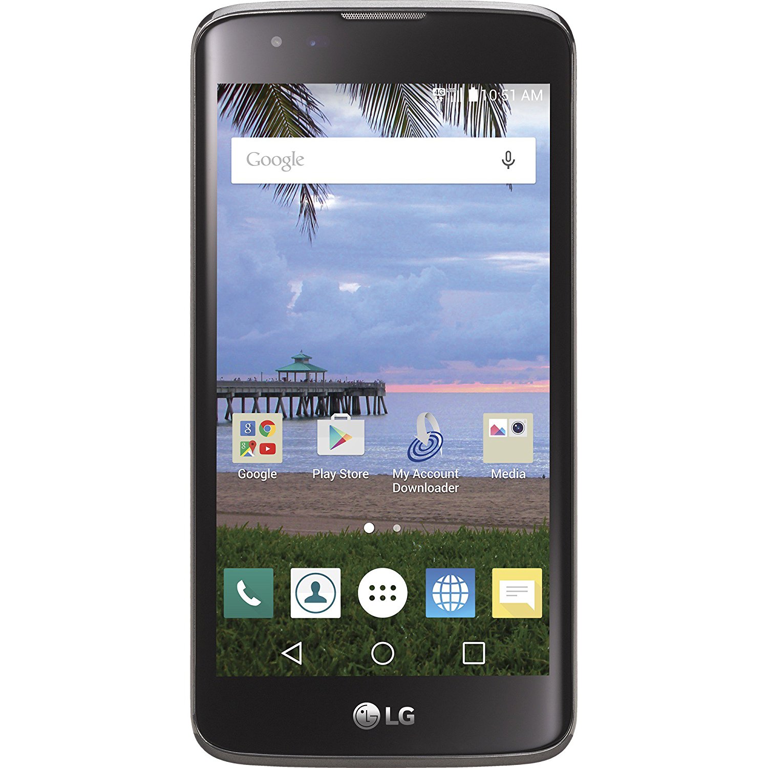 TracFone LG Treasure 4G LTE CDMA Prepaid Smartphone Only $49.99!