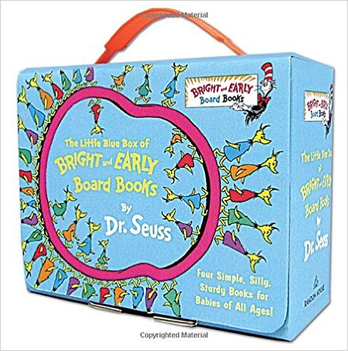 The Little Blue Box of Bright & Early Board Books $12.02