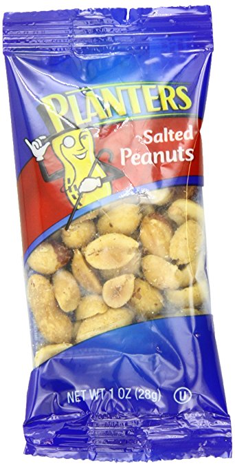 Planters Peanuts Single 1 oz Servings (24 pack) $3.72