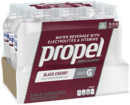 Propel Zero Calorie Sports Water 12 count $5.11