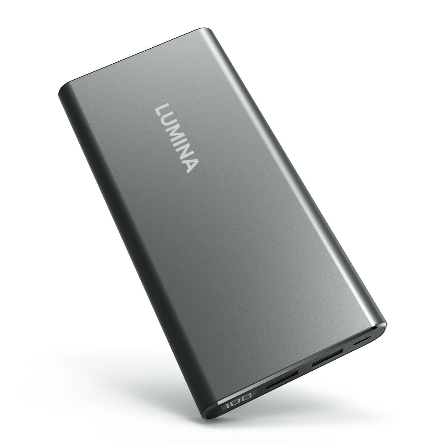 Lumina Ultra Compact Portable Charger & Power Bank $27.19