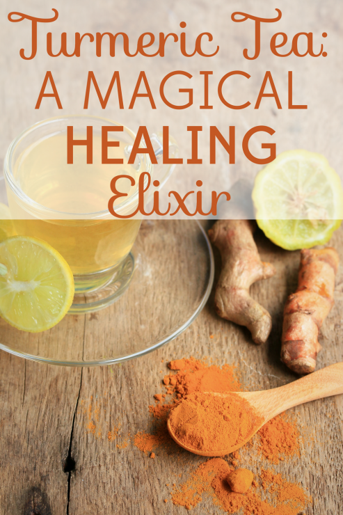Turmeric Tea: Recipes for this Magical Healing Elixir