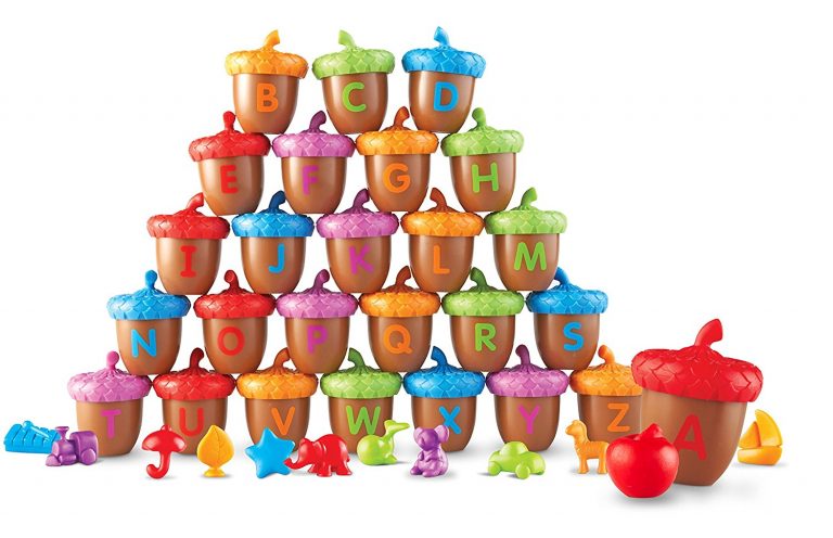 Alphabet Acorns by Learning Resources $18.52