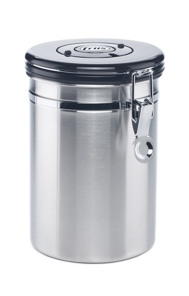 Friis 16-Ounce Coffee Vault, Stainless Steel $10