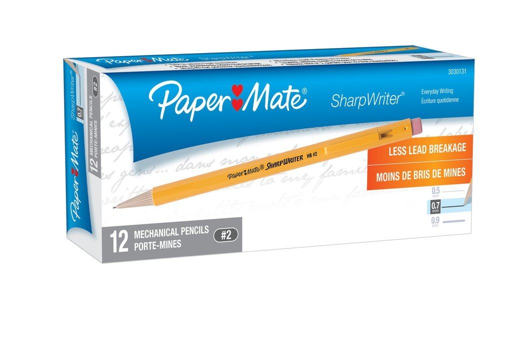 Paper Mate SharpWriter Mechanical Pencils 12 Count $2.51