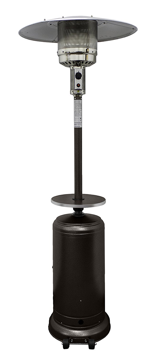 AZ Patio Heaters Tall Patio Heater with Table, 87-Inch $91.73