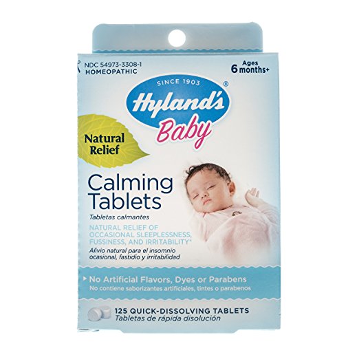 Hyland’s Baby Calming Tablets, 125 Count, $6.32