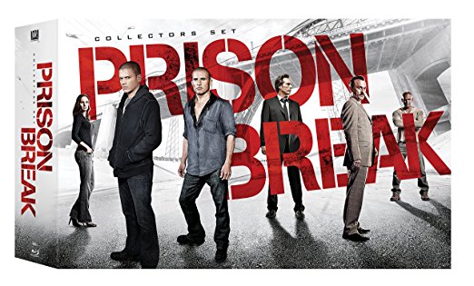 Prison Break Seasons 1-4 Complete Collection Blu Ray $39.99