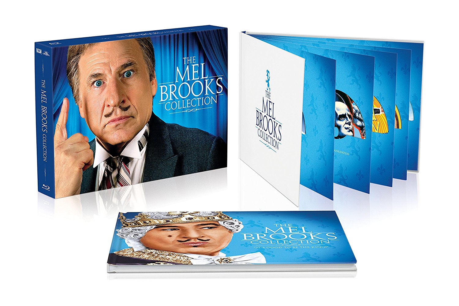 The Mel Brooks Deluxe Collection on Blu-ray $26.99