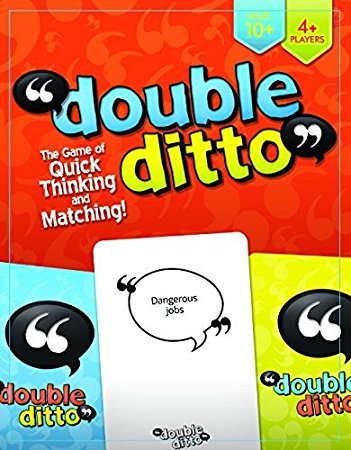 Inspiration Play Double Ditto Family Party Board Game $12.95